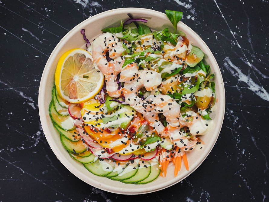 Poke Hub | Wolt | Doručení | Brno