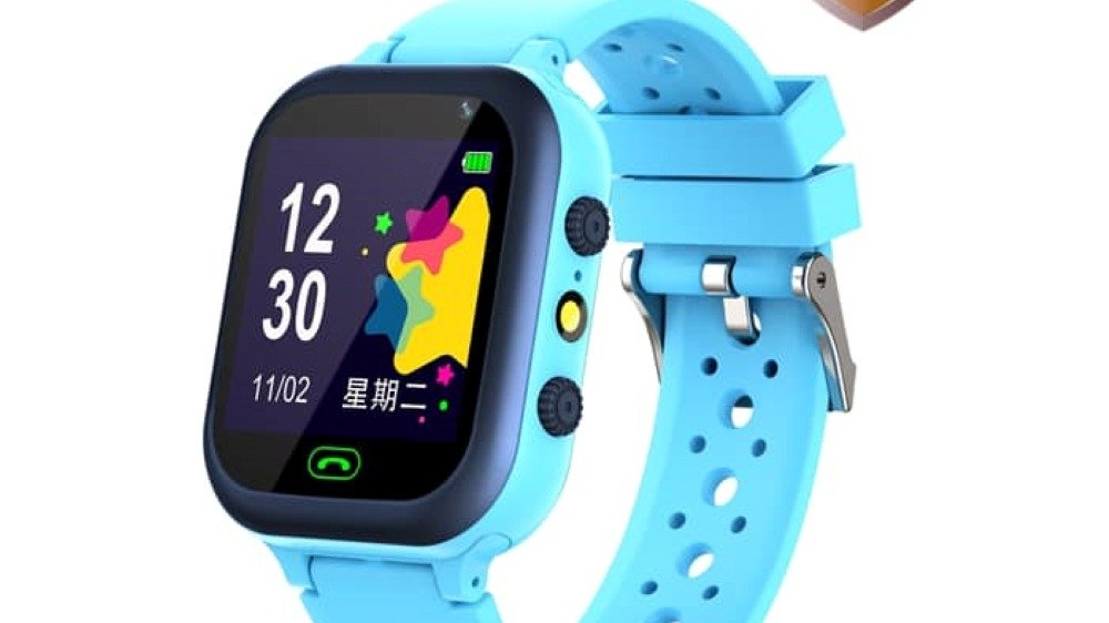 Gps Kids Smartwatch Tracker Blue | Evom Computers Kolonakiou | Wolt