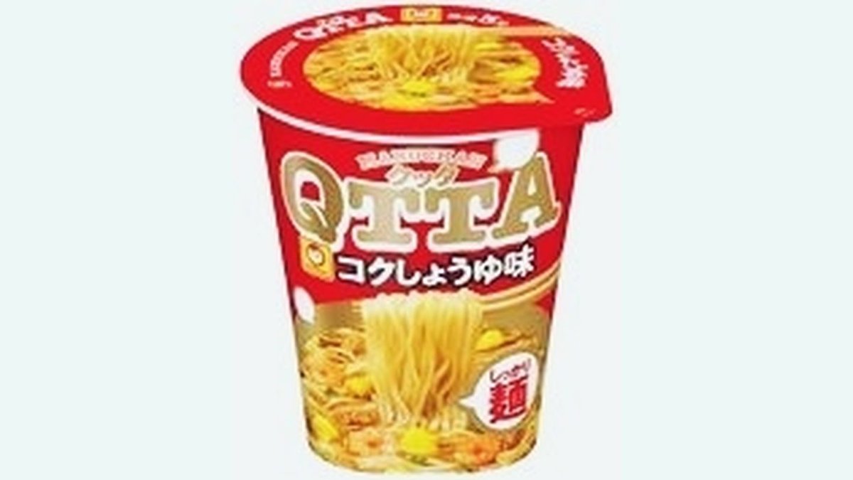 東洋水産 マルちゃん QTTA コクしょうゆ味 78g | イオン東北 マックスバリュ盛岡中屋敷店 | Wolt