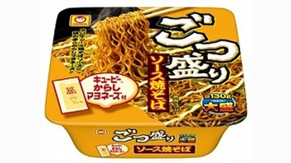 東洋水産 マルちゃん ごつ盛り ソース焼きそば 171g | イオン東北 マックスバリュ盛岡中屋敷店 | Wolt