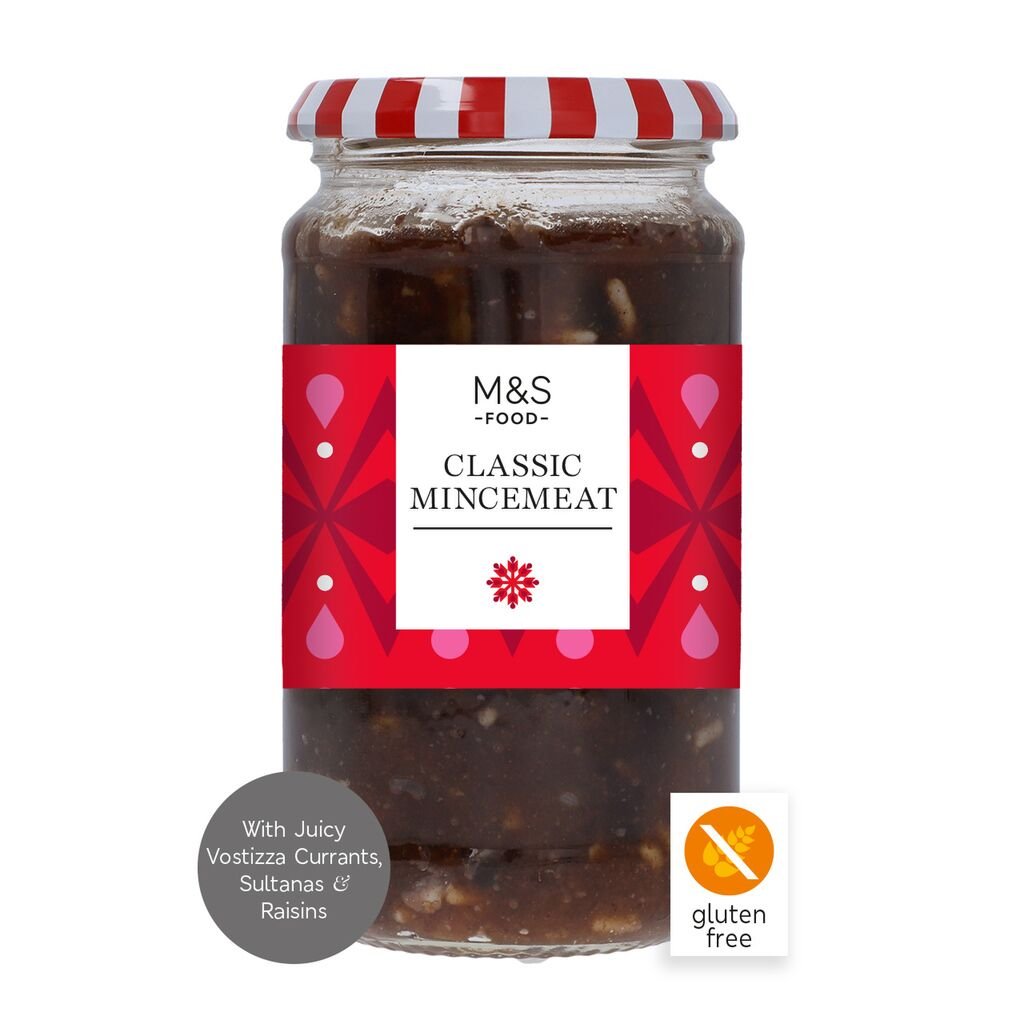 M&S Classic Mincemeat, 510g | M&S Naxxar | Wolt