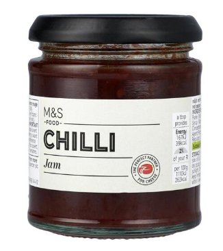 M&S Chilli Jam, 210g | M&S Food Naxxar | Wolt
