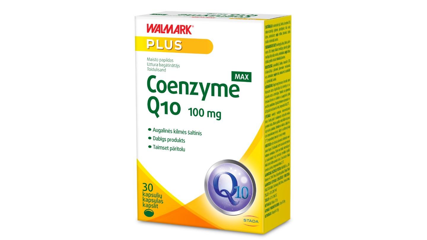 WM. Koenzīms Q10 caps.100mg N30 | Mēness aptieka 99 (Biķernieku) | Wolt