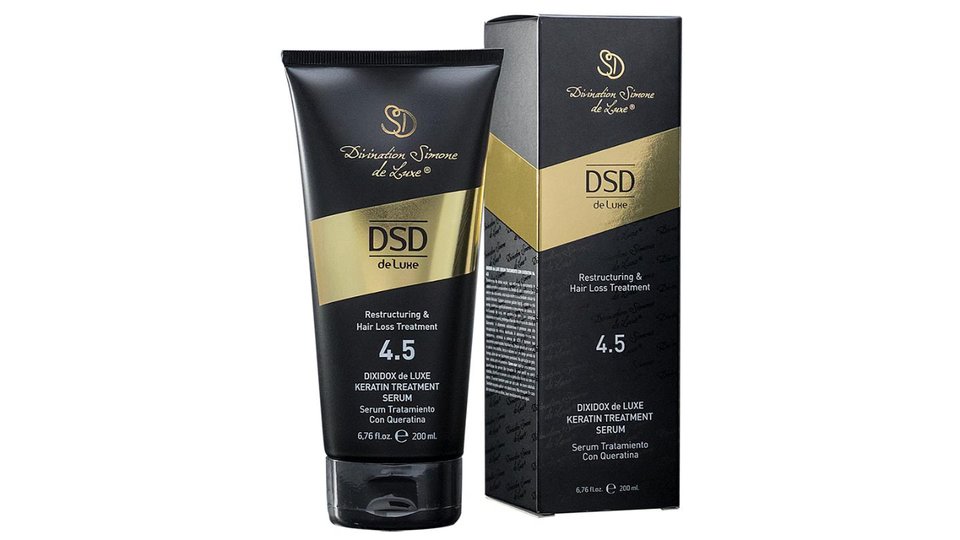 DSD de Luxe Keratin Treatm.Serum 4.5 200ml | Mēness aptieka 114 (Rīgas iela) | Wolt
