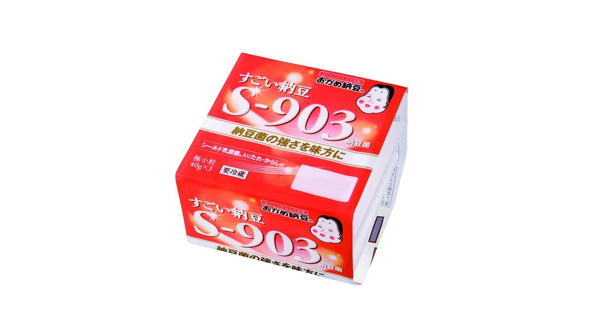 タカノ おかめ納豆 S-903納豆菌 | 40g×3 | いなげや目黒八雲店 | Wolt