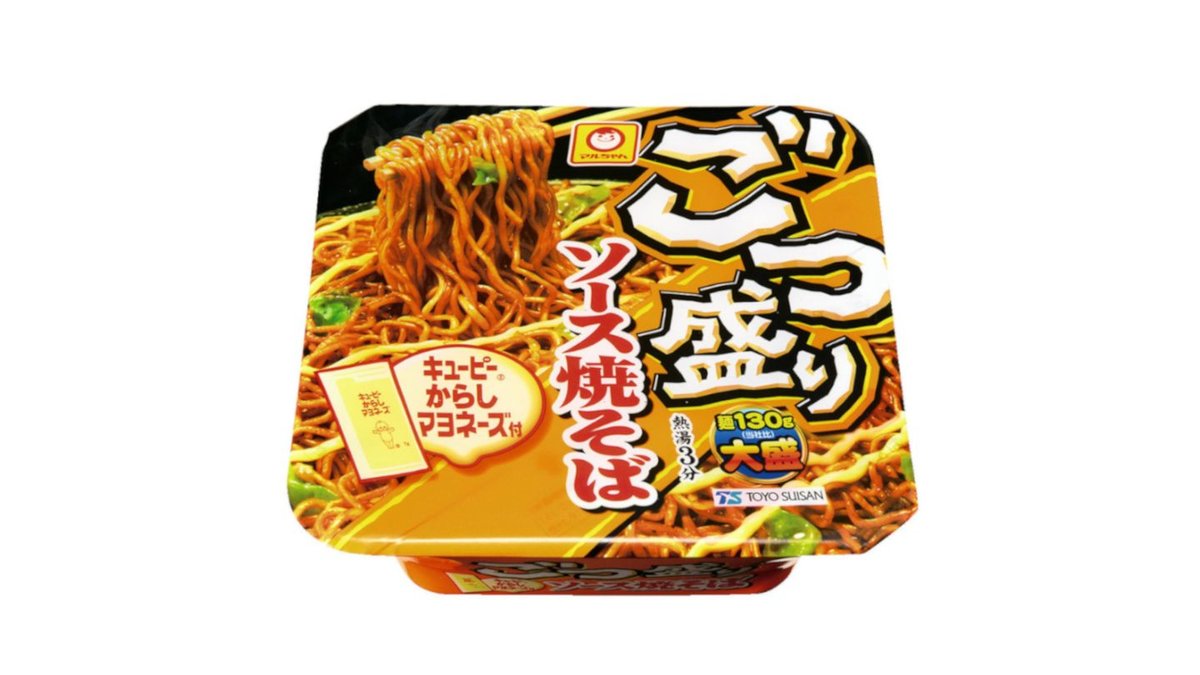 マルちゃん ごつ盛りソース焼そば 大盛 | 171g | いなげや目黒八雲店 | Wolt