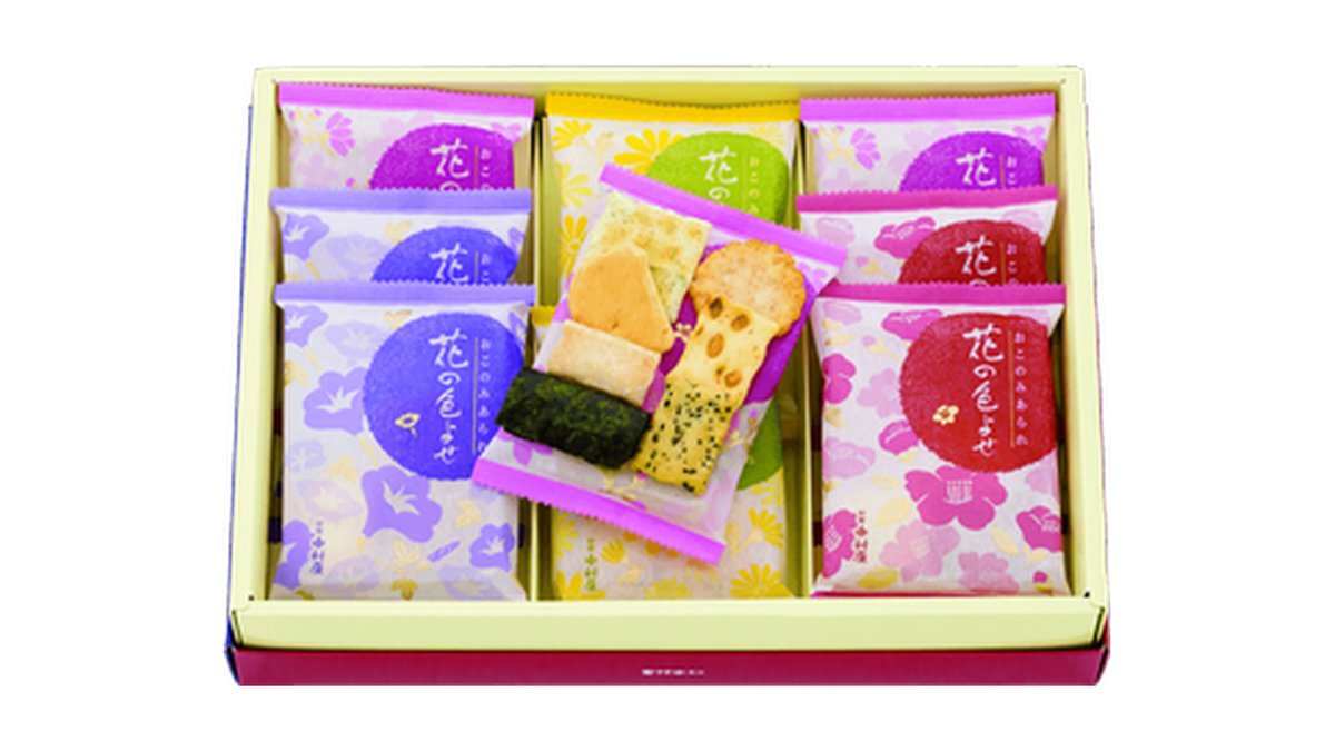 おこのみあられ花の色よせい 新宿中村屋 | OniGO新宿富久店 | Wolt