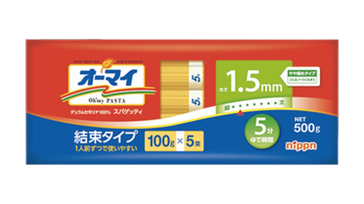オーマイ スパゲティ 1.5mm結束 | OniGO川崎久地店 | Wolt