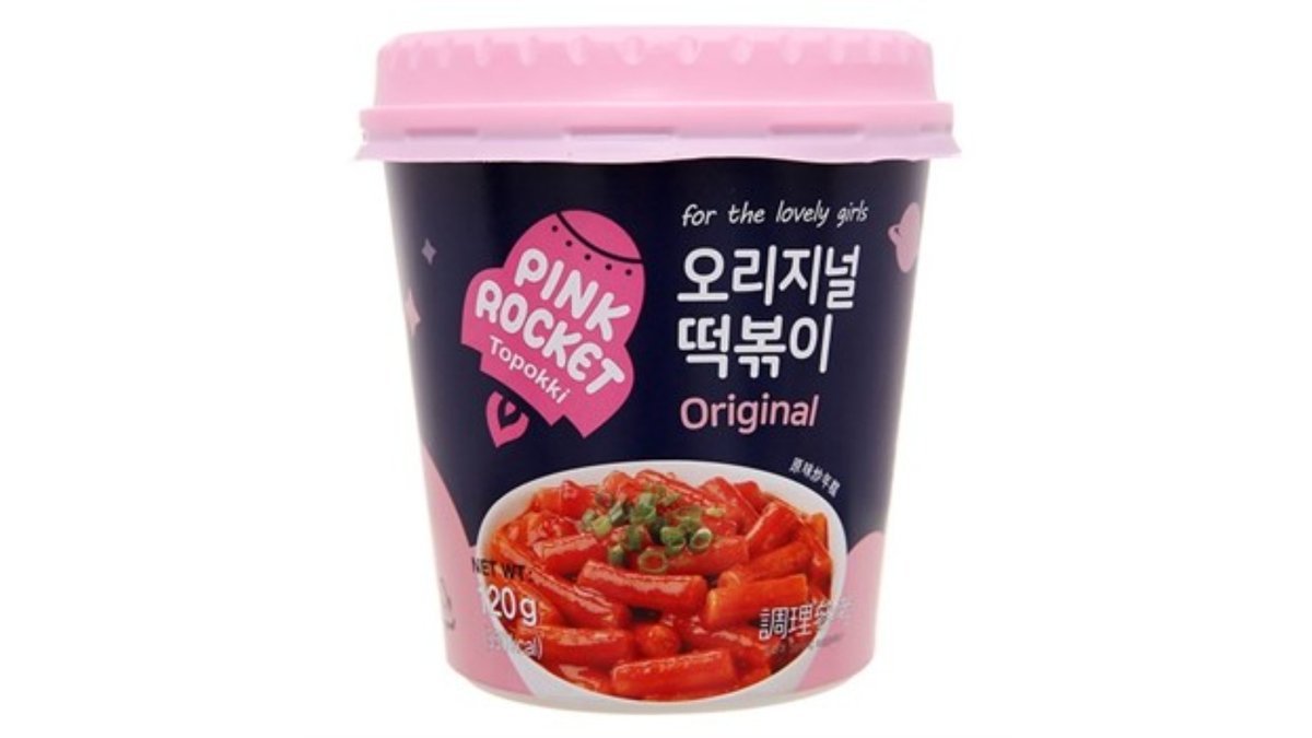ピンクロケット オリジナルドッポギカップ 120g | イエスマート 札幌川沿店 | Wolt
