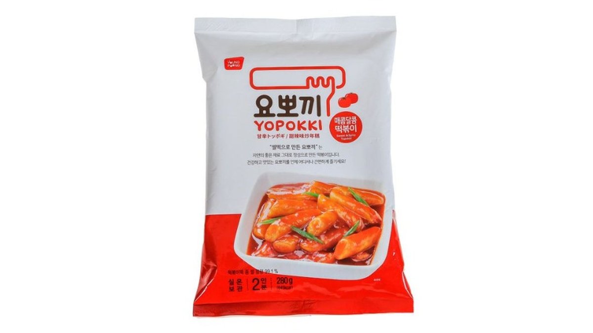 ヘテ パシフィック YOPOKKI 甘辛袋 280g | イエスマート 札幌川沿店 | Wolt