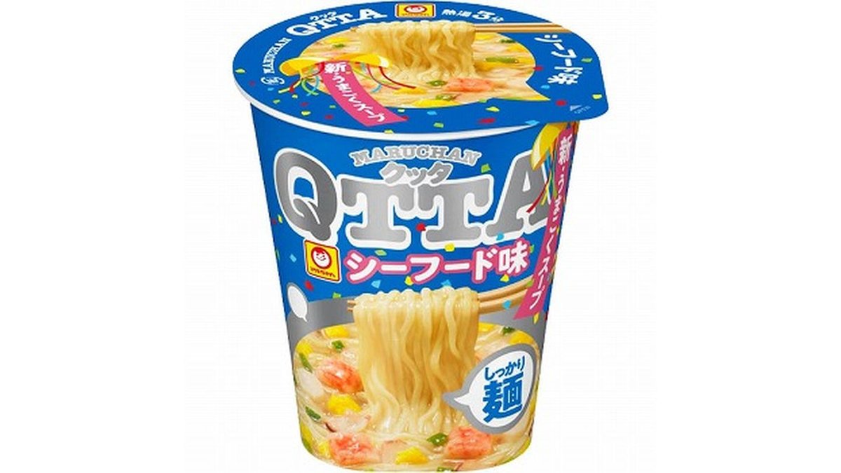 マルちゃん QTTAシーフード味 79g | イオン東北 マックスバリュ青田店 | Wolt