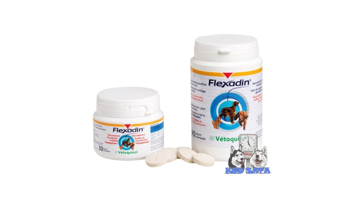Vetoquinol Flexadin Za Podršku Zglobovima Za Pse i Mačke 30tbl | Pet ... Vetoquinol Flexadin Za Podršku Zglobovima Za Pse i Mačke 30tbl | Pet ...