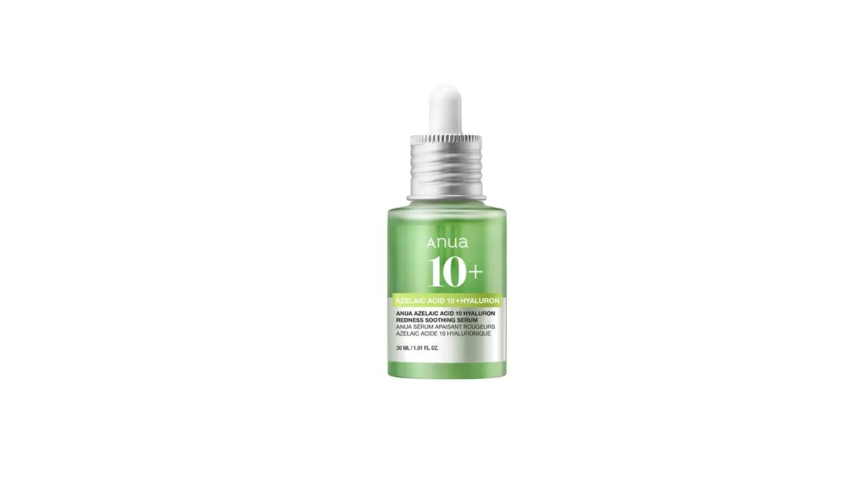 Anua Azelaic Acid 10 Hyaluron Redness Soothing Serum 30ml | Korean Cosmetic Limassol | Wolt