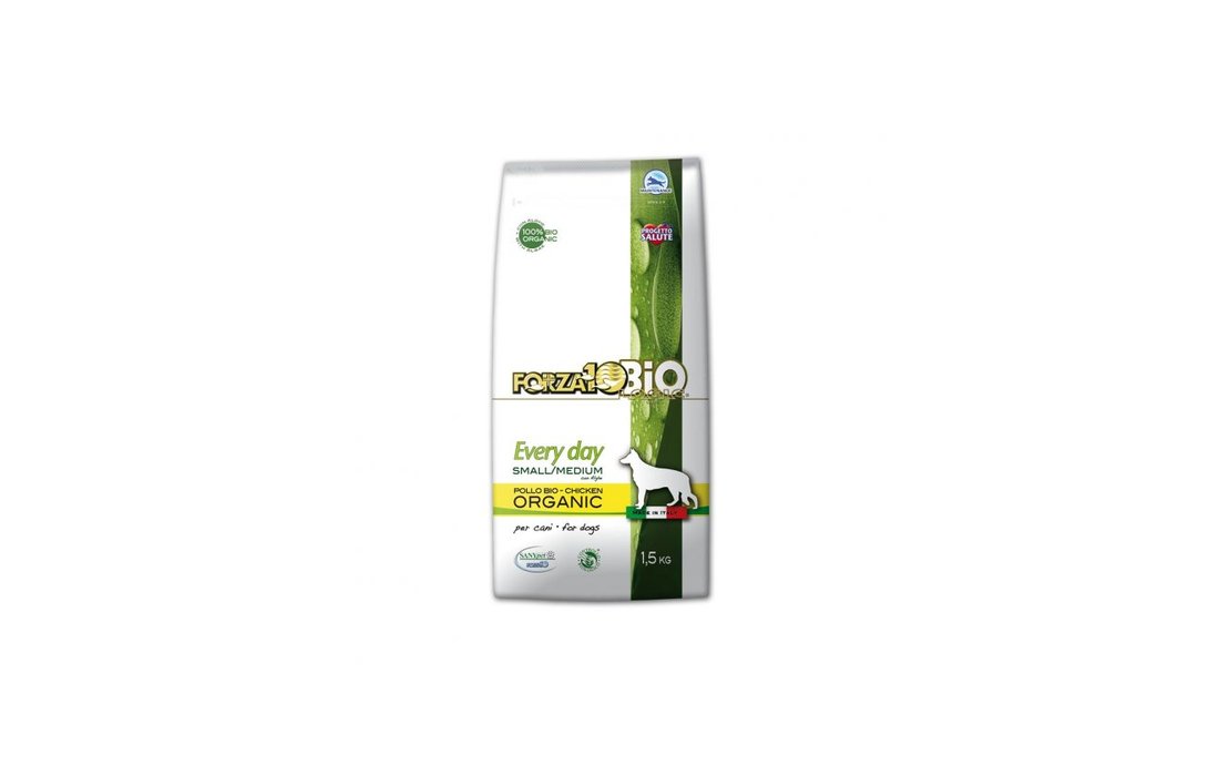 Forza10 Every Day Bio Line Small - Medium Κοτόπουλο και Άλγη 1.5 kg | Loco Paws | Wolt