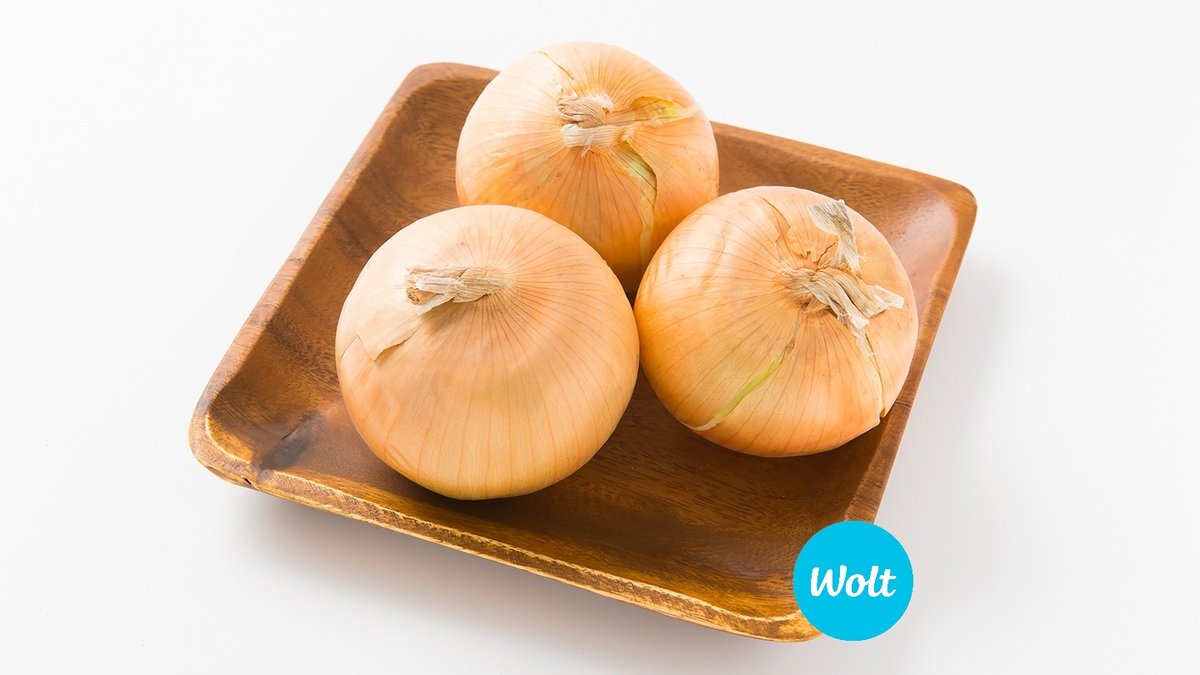 産地名は商品に記載 玉ねぎ3P 1袋 | リコス 南池袋1丁目店 | Wolt