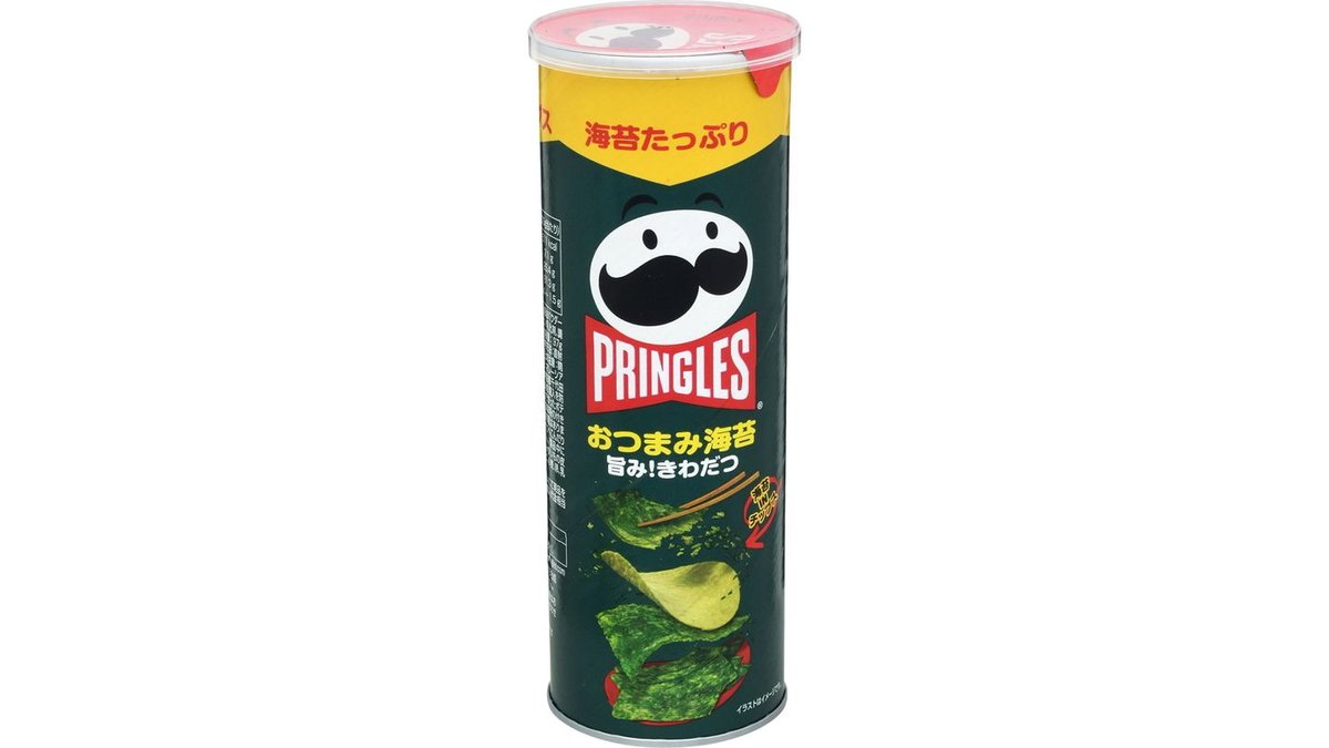 プリングルス おつまみ海苔 | 97g | リコス 雑司ヶ谷2丁目店 | Wolt