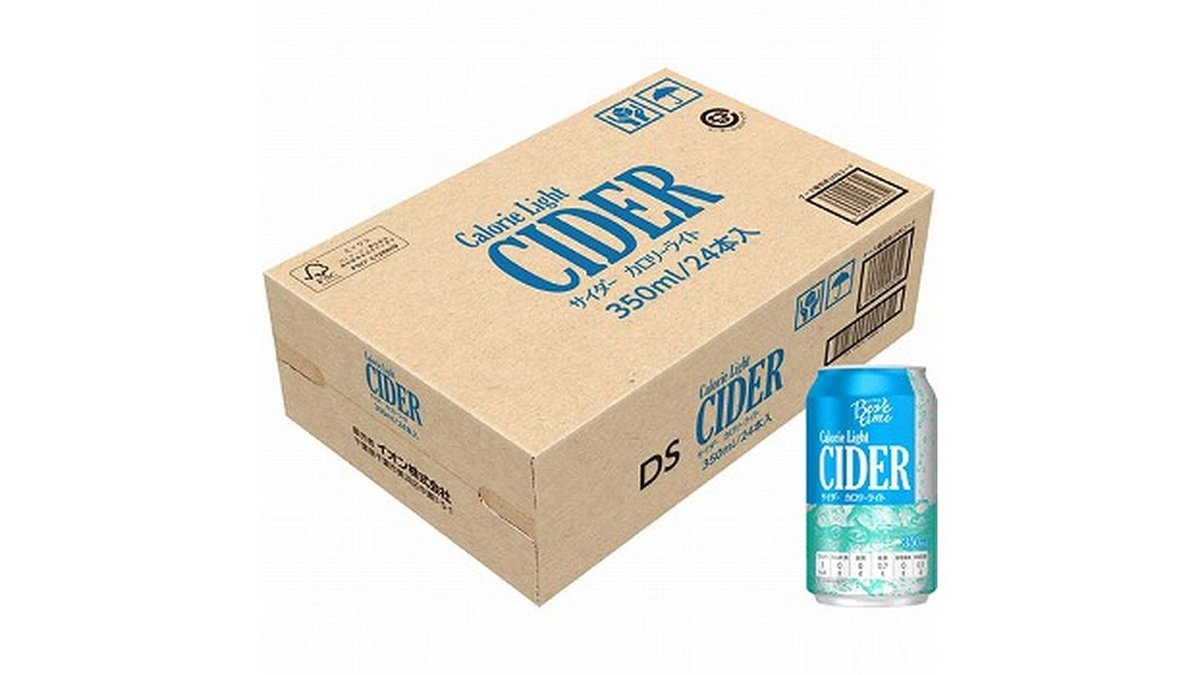 【ケース販売】ビバタイム サイダー カロリーライト 350ml×24本 | イオン東北 イオン八戸田向 | Wolt