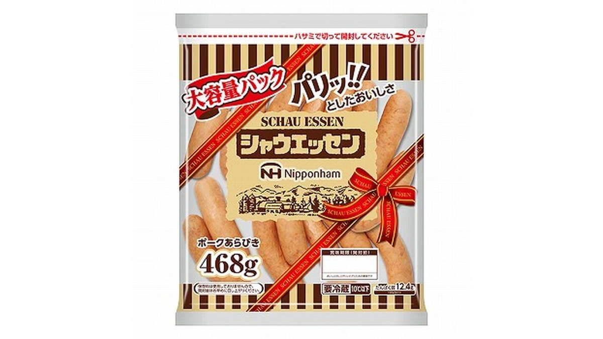日本ハム シャウエッセン ジッパーなし 468g | イオン東北 イオン八戸田向 | Wolt