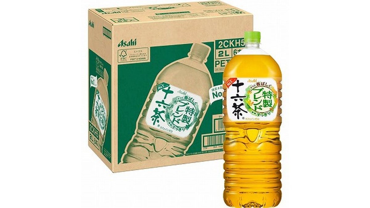 【ケース販売】アサヒ飲料 十六茶 2000ml×6本 | イオン東北 イオン八戸田向 | Wolt