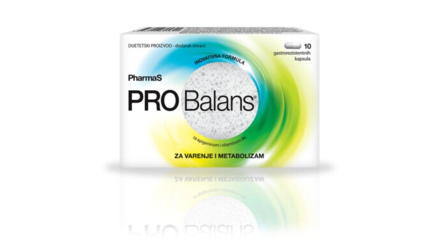 Probalans kapsule, 10 komada 1+1 GRATIS | Apoteka BENU Aviv Park | Wolt