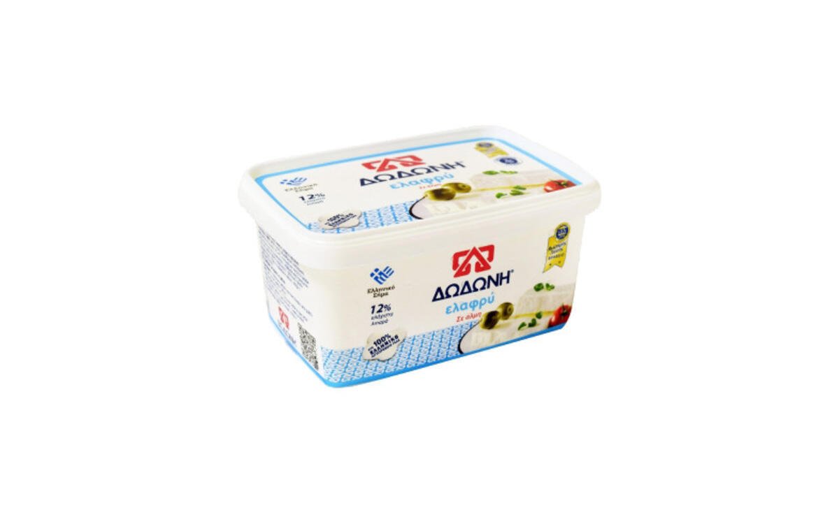 Dodoni Light White Cheese In Brine 400g. | METRO Supermarket Mouttagiaka | Wolt