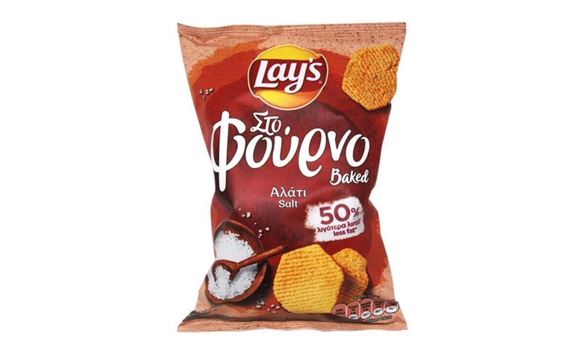 Lay's Sto Fourno Salted 105g | METRO Supermarket Platy | Wolt