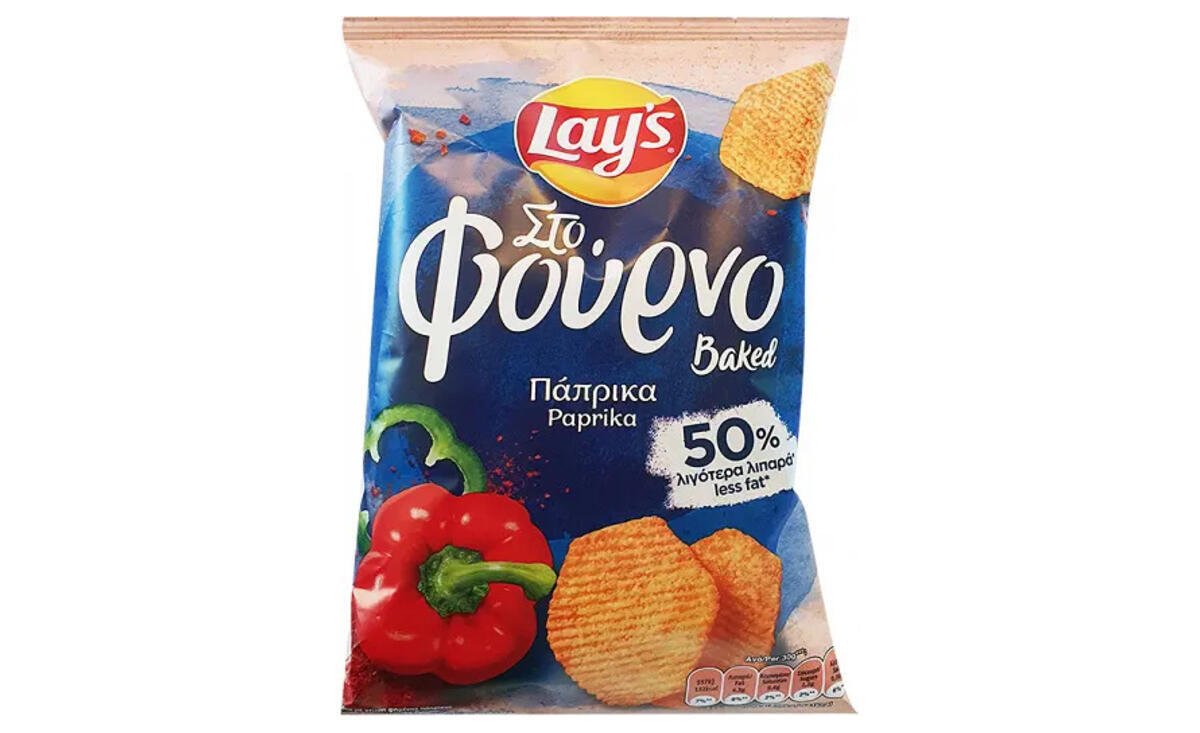 Lay's Sto Fourno Paprika 105g. | METRO Supermarket Platy | Wolt