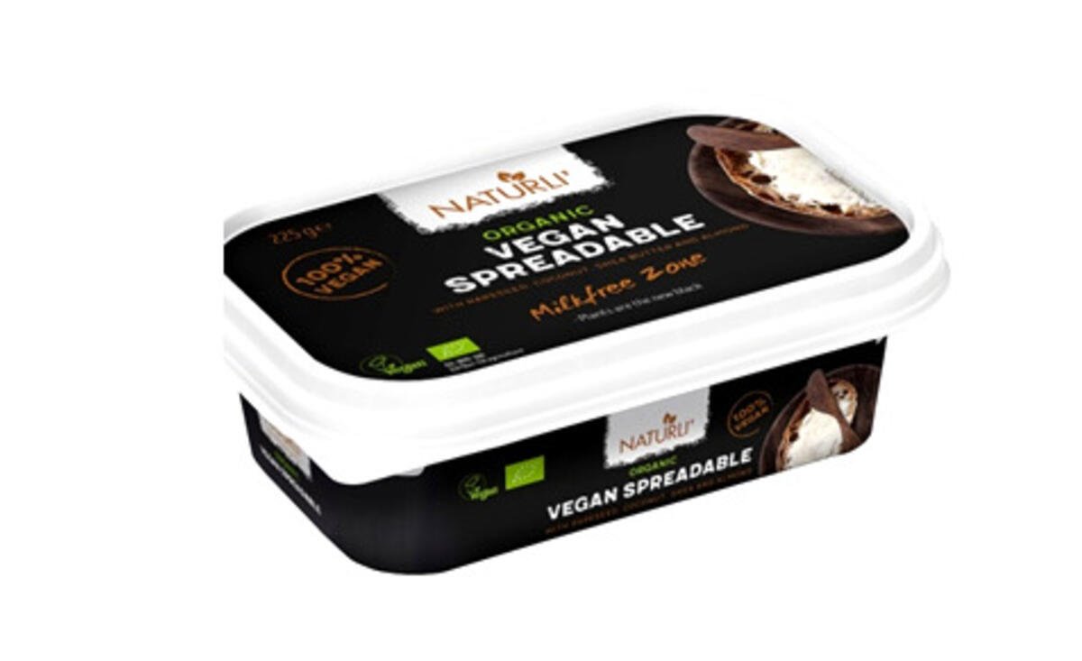 Naturli Vegan Spreadable Organic 225g | METRO Supermarket Platy | Wolt