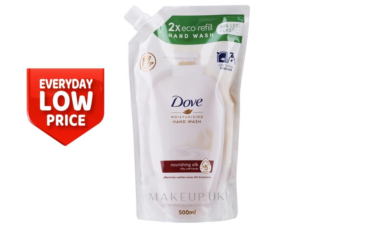 Dove Liquid Soap Silk Rfl 500ml | METRO Supermarket Platy | Wolt