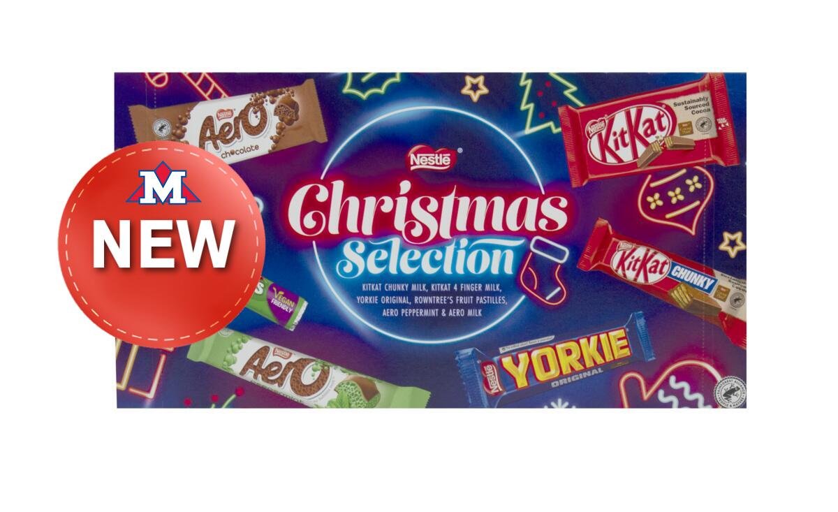 Nestle Selection Box Christmas 225g | METRO Supermarket Platy | Wolt