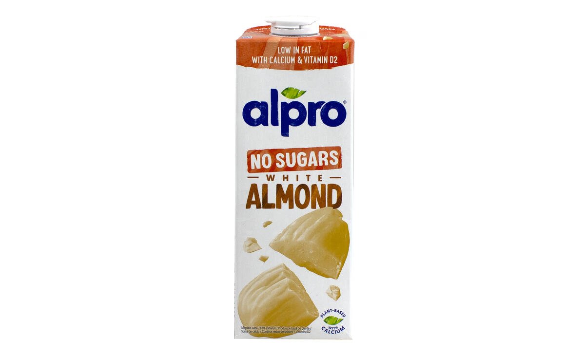 Alpro Almond Unroasted Unsweetened 1L | METRO Supermarket Platy | Wolt
