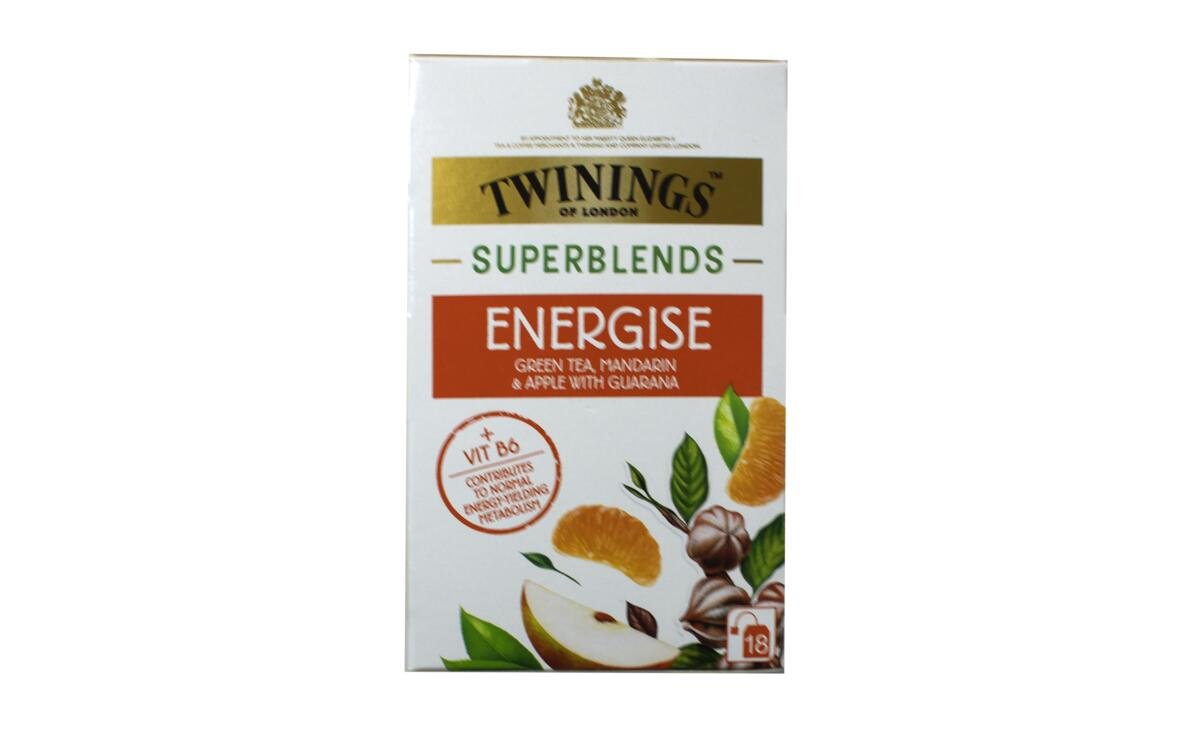 Twinings Superblends Energise 36g | METRO Supermarket Mouttagiaka | Wolt