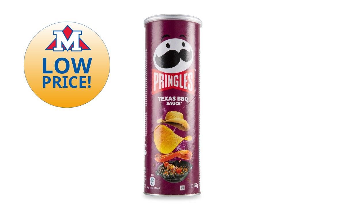 Pringle's Barbeque 165g | METRO Supermarket Strovolos | Wolt