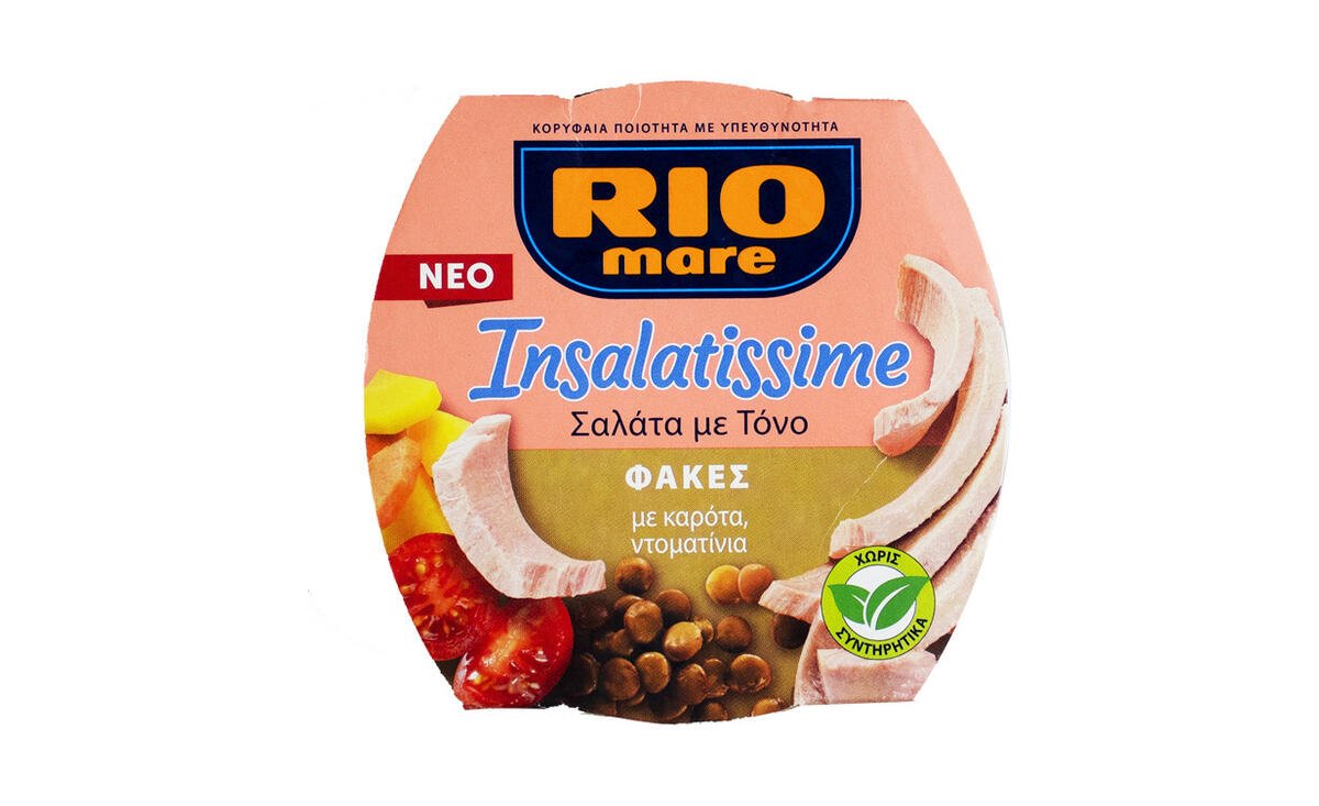 Rio Mare Insallatissime Lentlis 160g | METRO Supermarket Aglantzia | Wolt