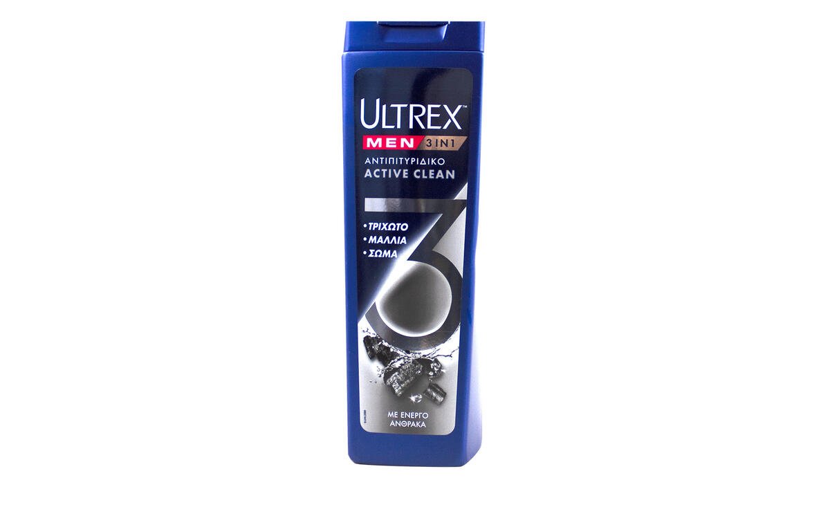 Ultrex Men Active Clean 3in1 360ml | METRO Supermarket Strovolos | Wolt