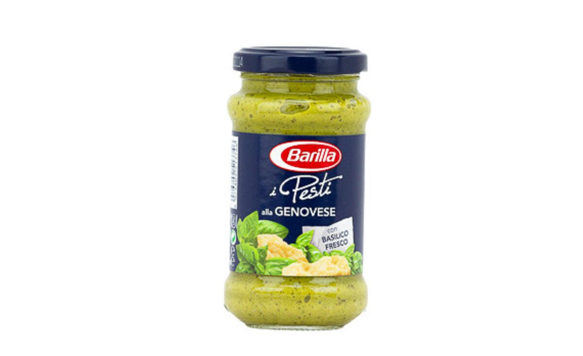 Barilla Pesto Genovese Sauce 190g | METRO Supermarket Mouttagiaka | Wolt