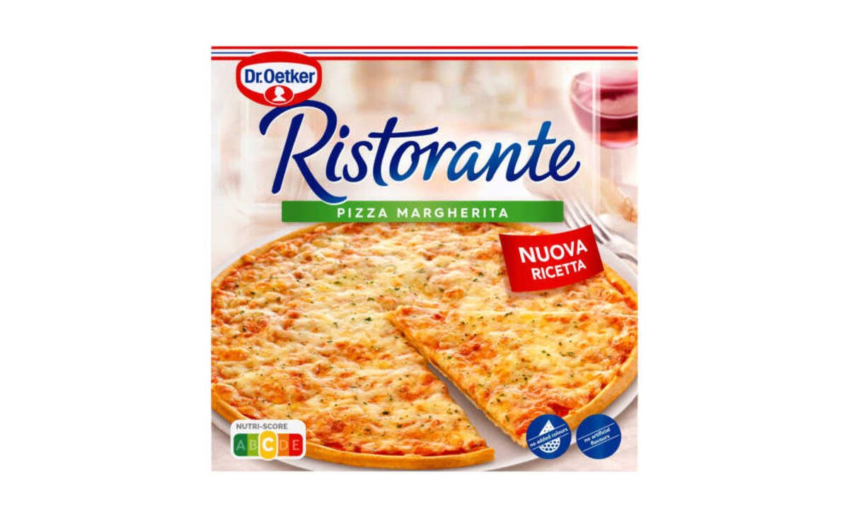 Dr Oetker Pizza Margherita 295g | METRO Supermarket Larnaca | Wolt
