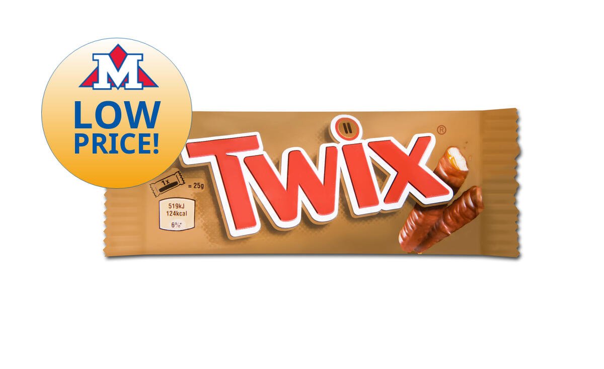 Twix Twin 50g | METRO Supermarket Strovolos | Wolt