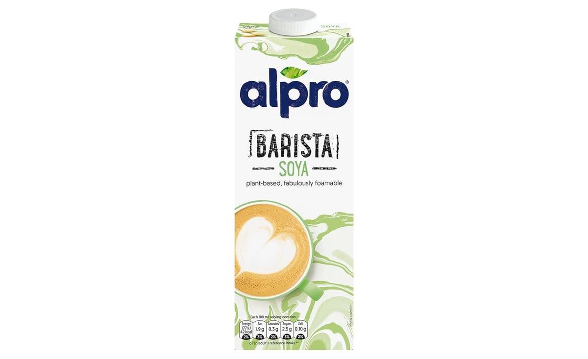 Alpro Soya Drink Barista 1Ltr | METRO Supermarket Platy | Wolt