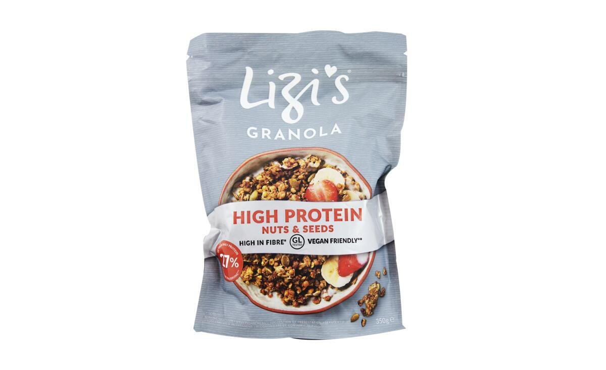 Lizi's Granola High Protein 350g | METRO Supermarket Mouttagiaka | Wolt