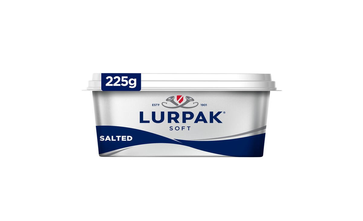 Lurpak Salted Spreadable 225g | METRO Supermarket Aglantzia | Wolt