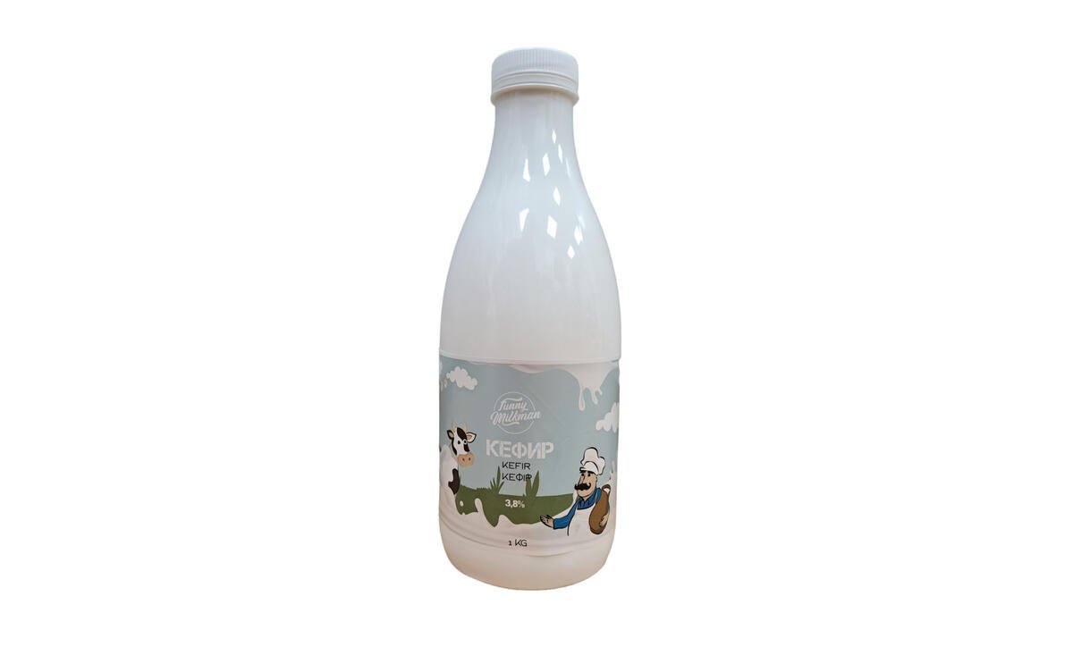 Funny Milkman Kefir 3.8% Fat 1L | METRO Supermarket Mouttagiaka | Wolt