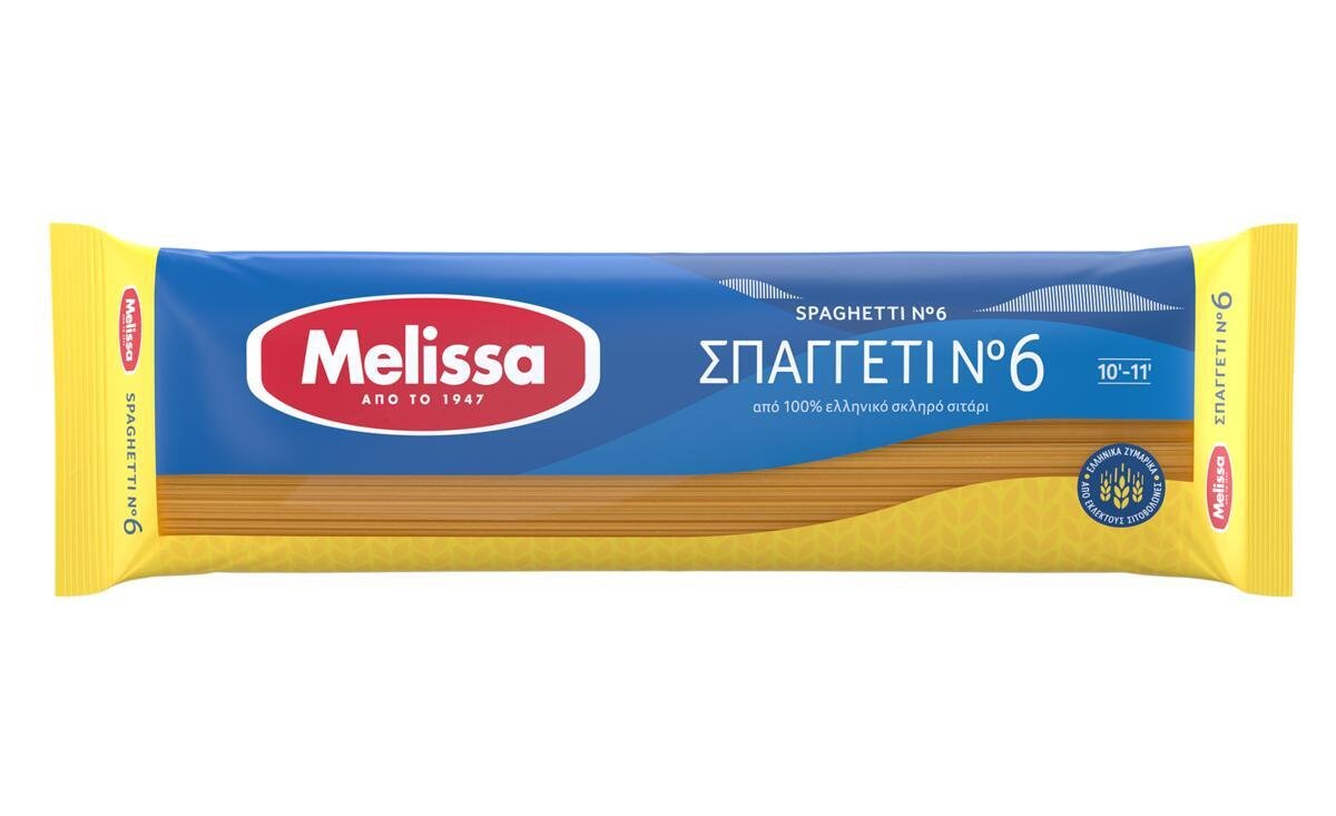 Melissa Spaghetti No.6 500g | METRO Supermarket Aglantzia | Wolt
