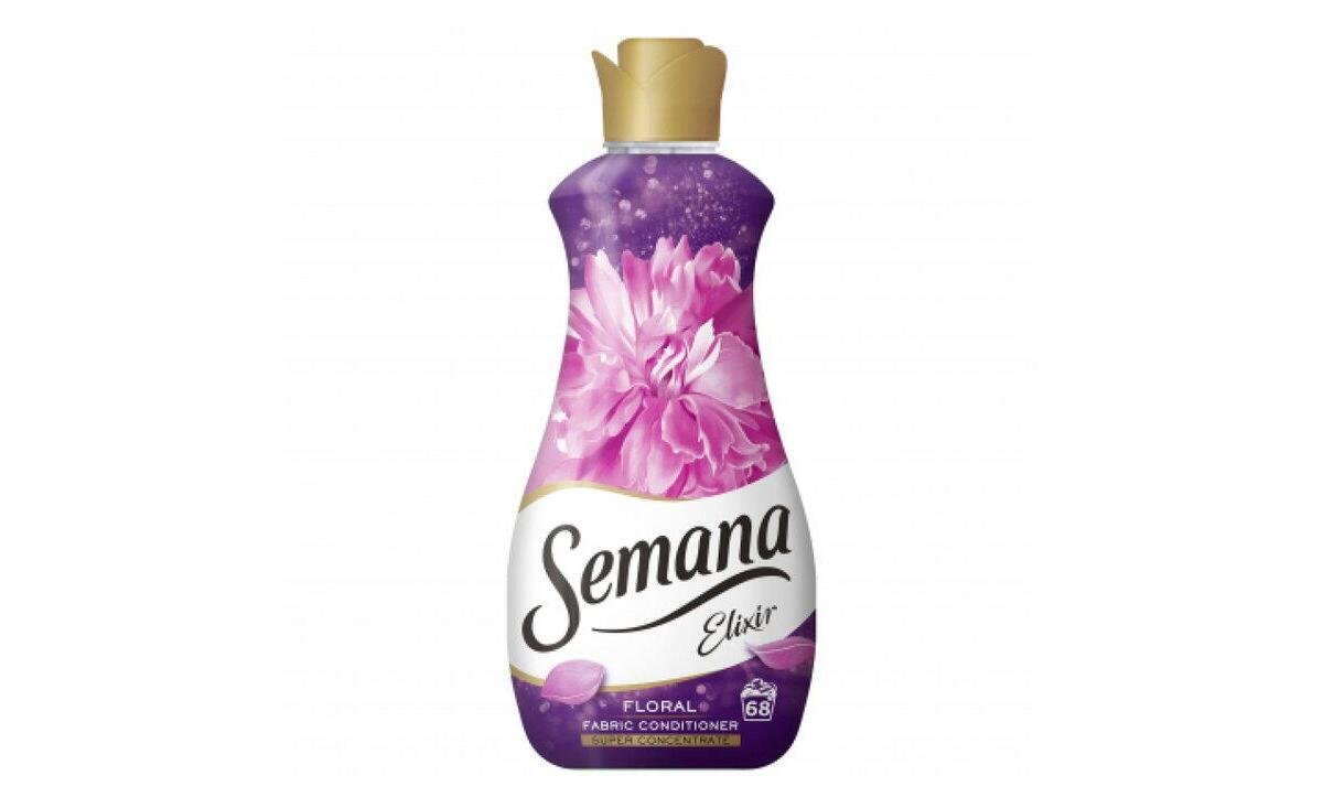 Semana Super Concentrated Fabric Softener Soft Elixir Floral 1.7L ...