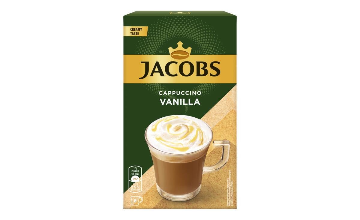 Jacobs Instant Sachets X8 Cappuccino Vanilla 96g | METRO Supermarket Aglantzia | Wolt