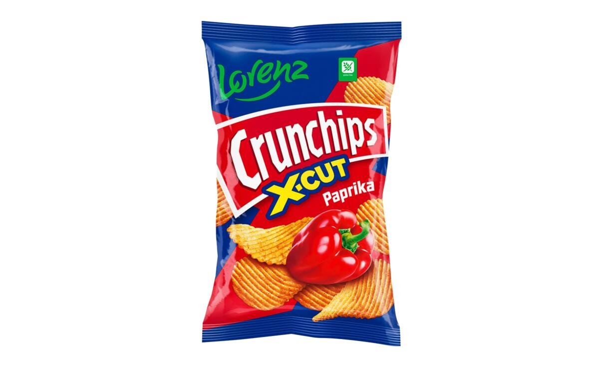 Lorenz X-cut Paprika 130g | METRO Supermarket Mouttagiaka | Wolt
