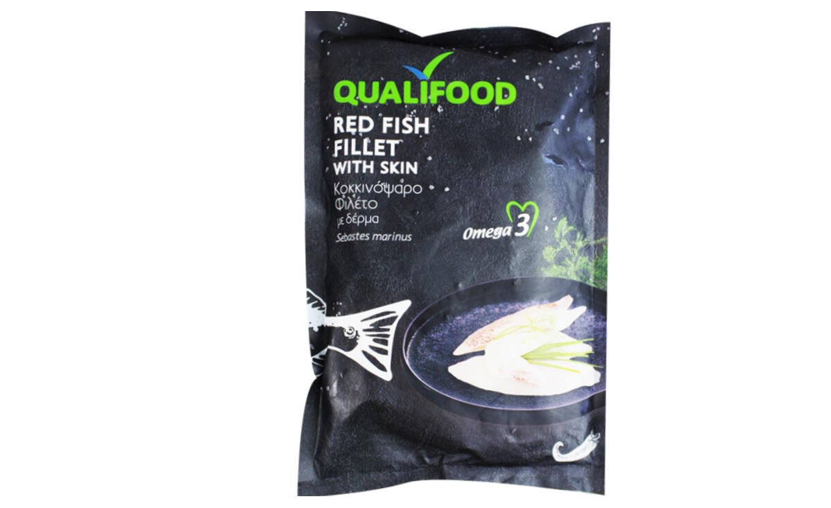 Qualifood Red Fish Fillet 525g | METRO Supermarket Strovolos | Wolt
