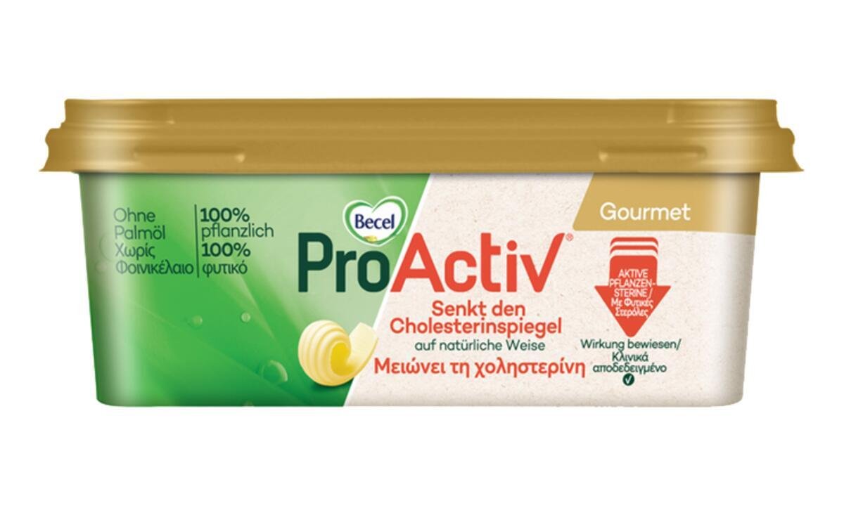Becel Pro Activ Margarine Gourmet 225g | METRO Supermarket Mouttagiaka | Wolt