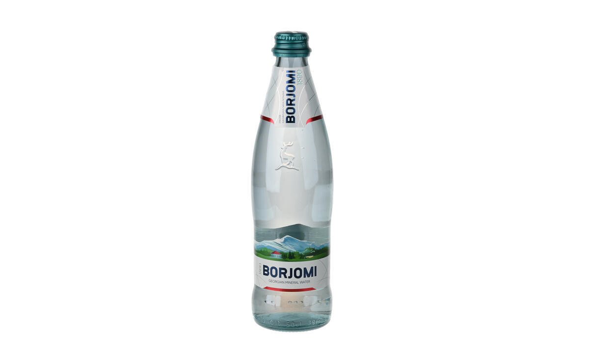 Borjomi Mineral Water Glass 500ml | METRO Supermarket Larnaca | Wolt