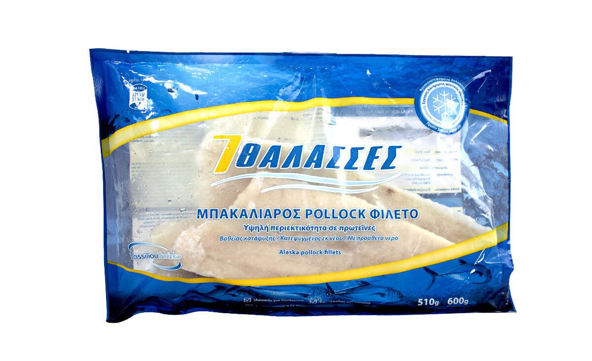 7 Thalasses Cod Fillet 510g | METRO Supermarket Strovolos | Wolt